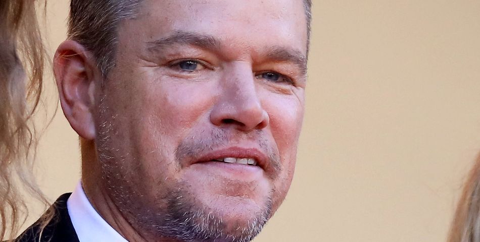 Matt Damon - Montée des marches du film « Stillwater » lors du 74ème ...