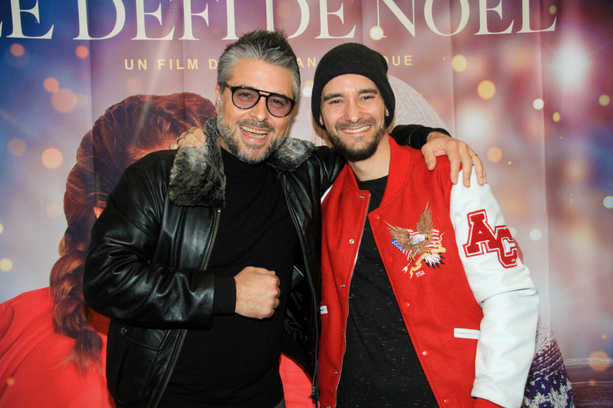 Photo : Anthony Dupray et Florian Hessique à la première du film "Le ...