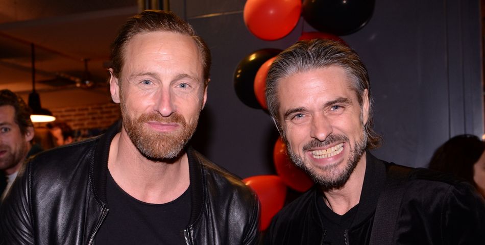 Exclusif - Franck Delay, Anthony Dupray - Soirée du 10ème anniversaire ...