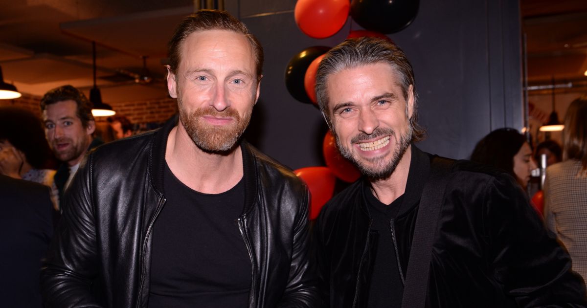 Exclusif - Franck Delay, Anthony Dupray - Soirée du 10ème anniversaire ...