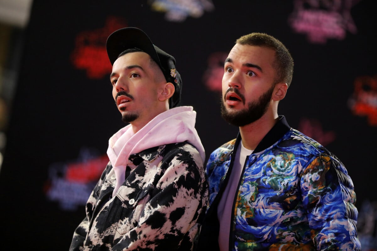 Photo : Bigflo et Oli - 21ème édition des NRJ Music Awards au Palais des festivals à Cannes le 9 ...