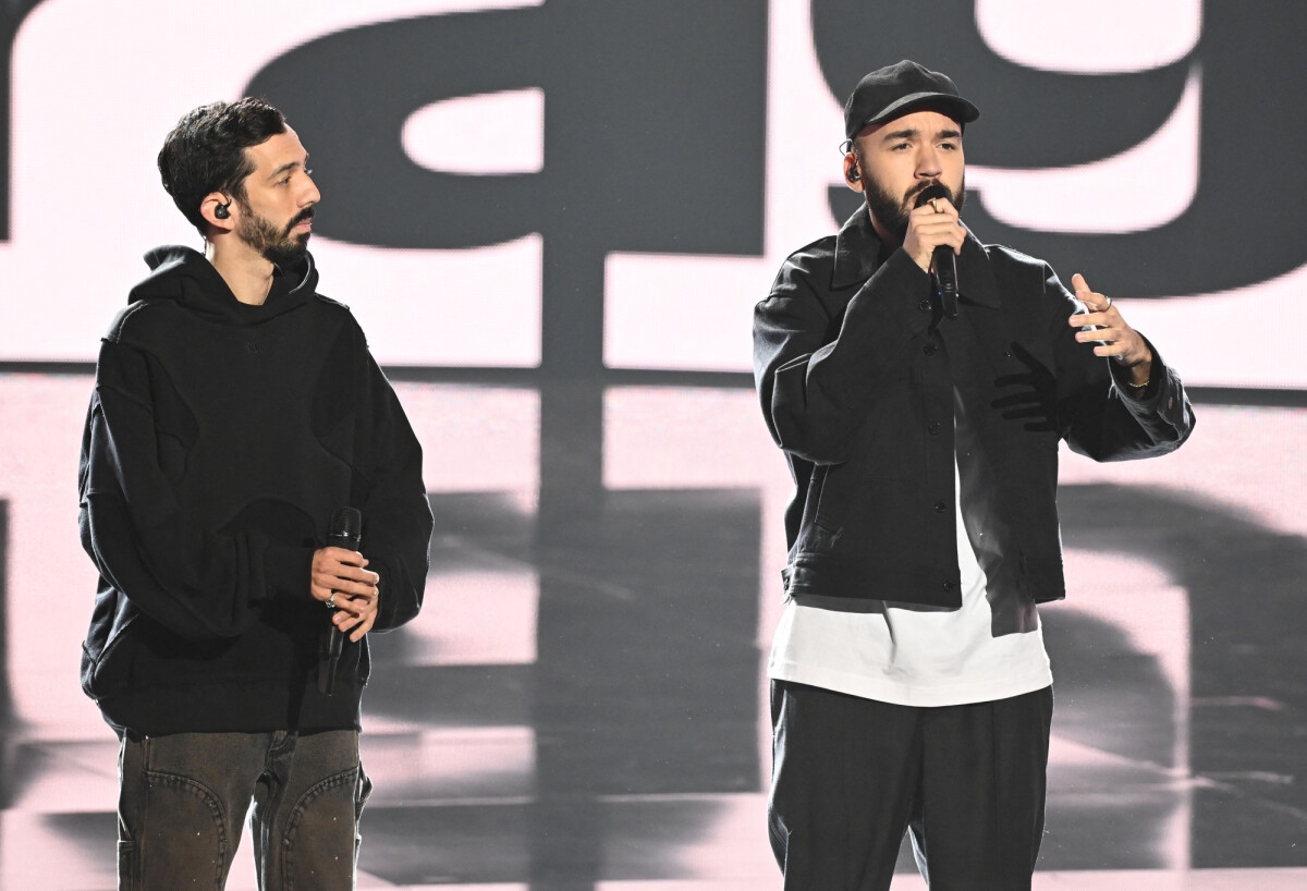 Photo : Bigflo et Oli lors de la 38ème cérémonie des Victoires de la ...