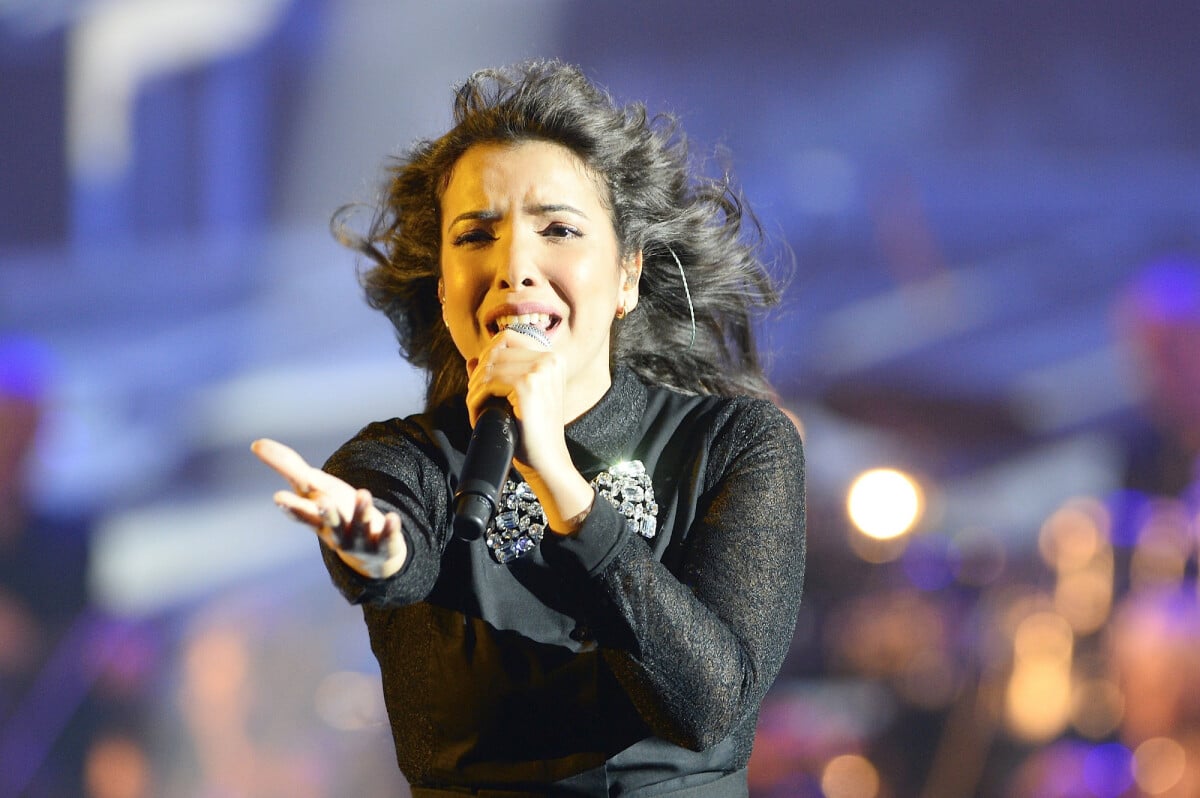 Photo : Indila - Soirée des 30ème Victoires de la Musique au Zénith de ...