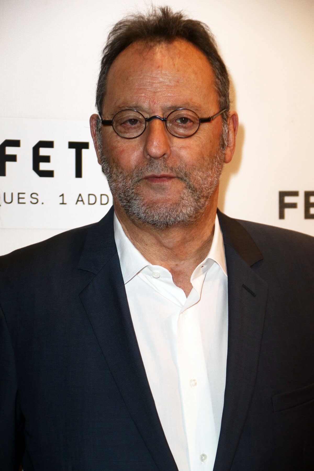 Photo : Jean Reno lors de l'ouverture du Festival du Film de Tribeca ...