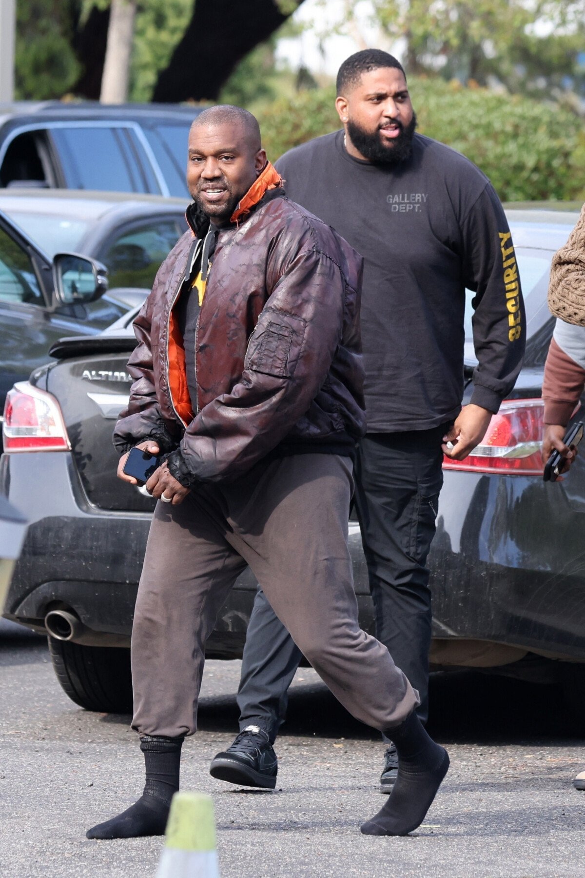 Photo : Le rappeur Ye (Kanye West) est allé voir jouer son fils Saint ...