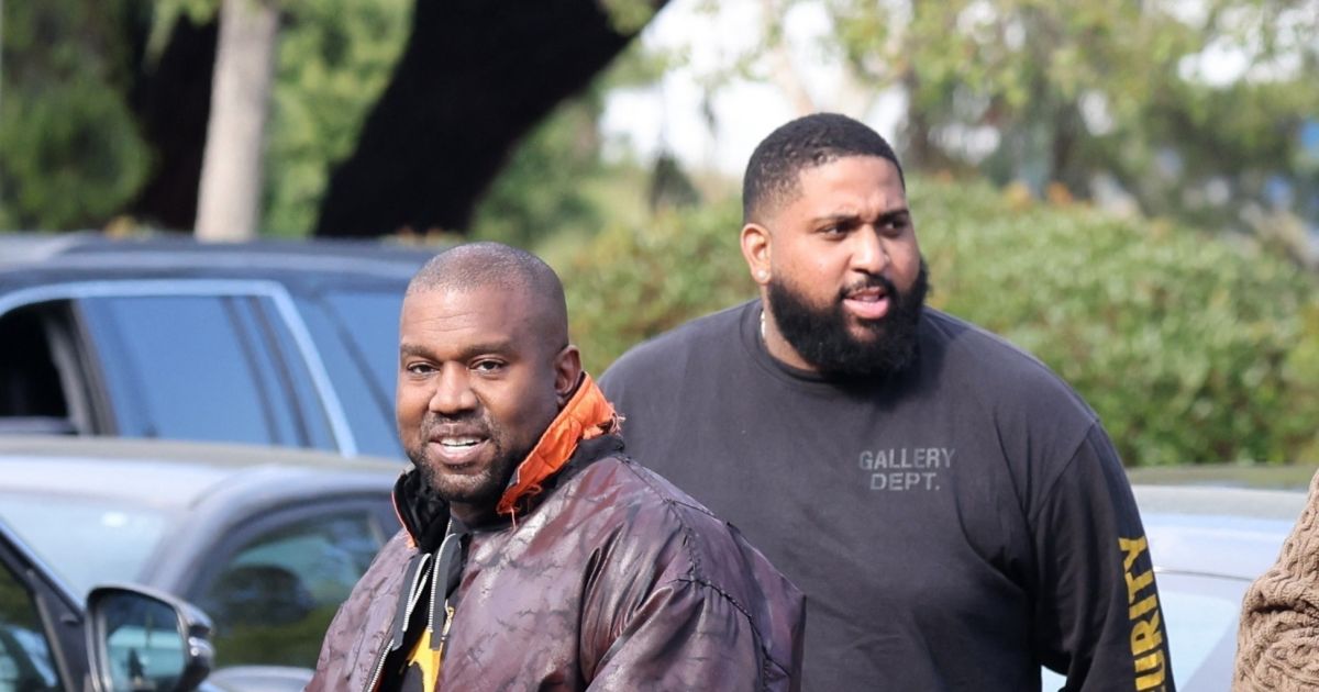 Le rappeur Ye (Kanye West) est allé voir jouer son fils Saint dans un ...