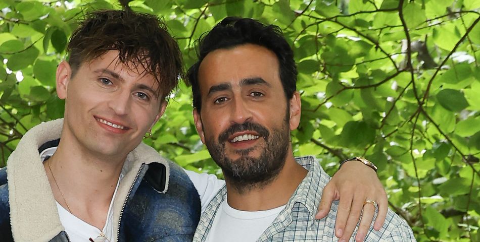 Raphael Quenard et Jonathan Cohen - Photocall du film Sentinelle lors ...