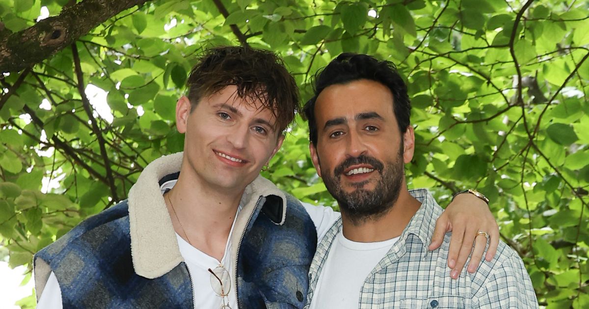 Raphael Quenard et Jonathan Cohen - Photocall du film Sentinelle lors ...