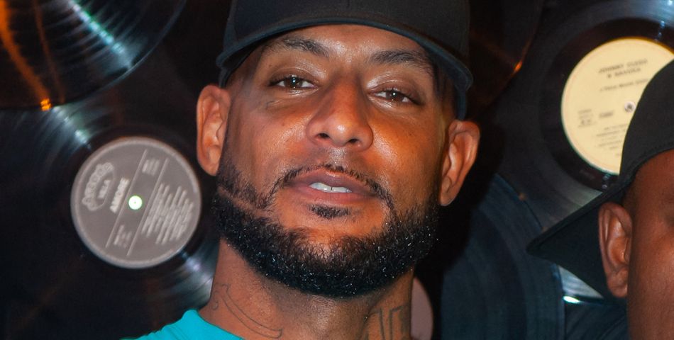 Exclusif - Booba lors de la soirée Come Chill with Booba au bar Le Tube ...