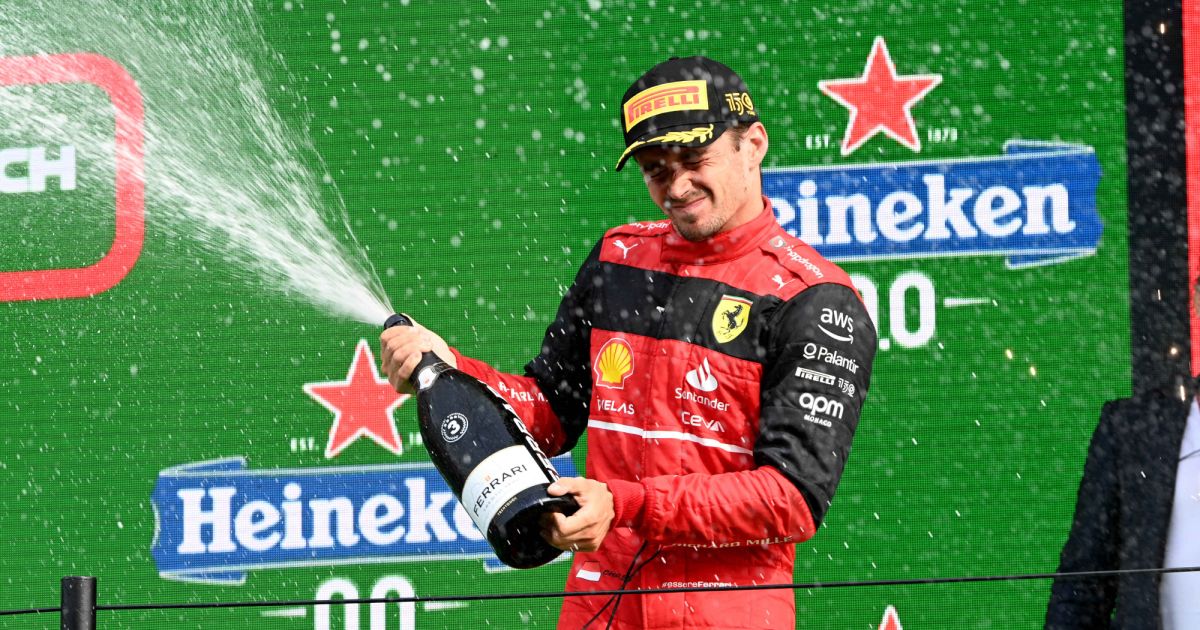 Charles Leclerc à l'Eurovision ? Le pilote se dit "prêt" et il aura ...