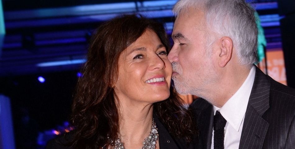 Pascal Praud et sa femme Catherine - Cérémonie de clôture du 7 ème ...