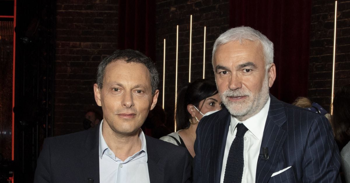 Exclusif - Marc-Olivier Fogiel et Pascal Praud - Backstage de l ...