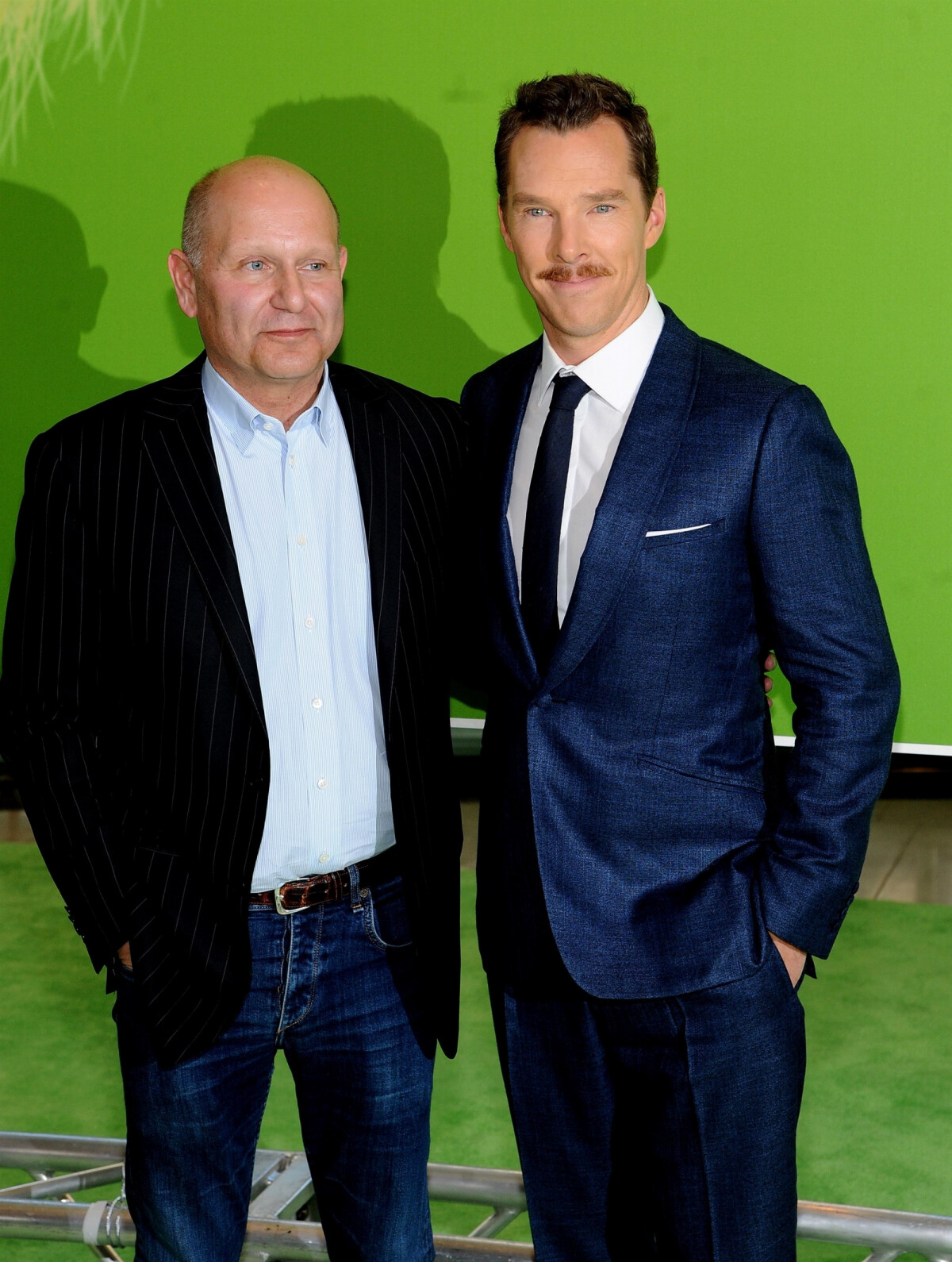 Photo : Benedict Cumberbatch et Chris Meledetri à la première de The ...