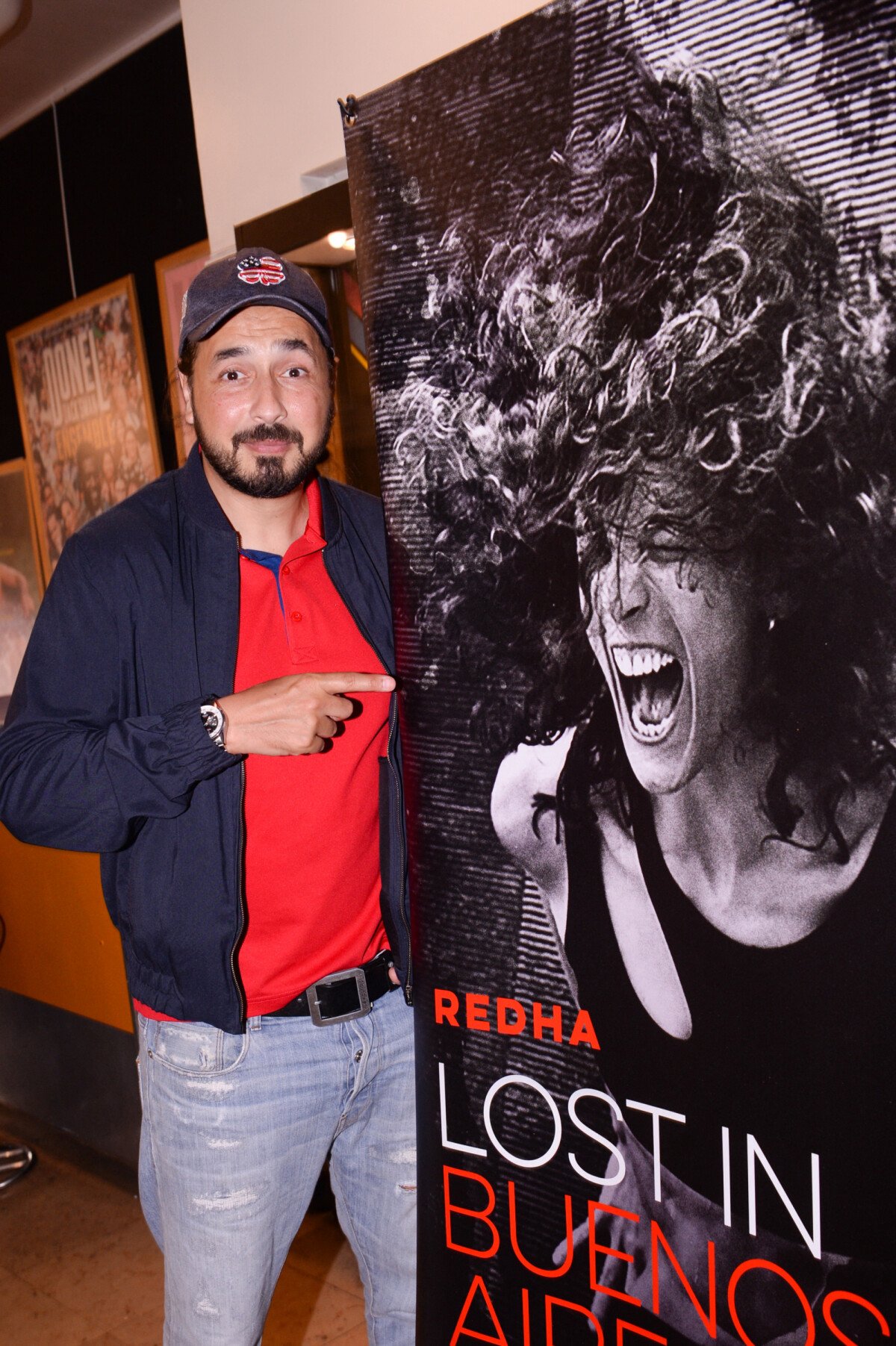 Photo : Exclusif - Moundir (Zoughari) lors de la première du spectacle ...