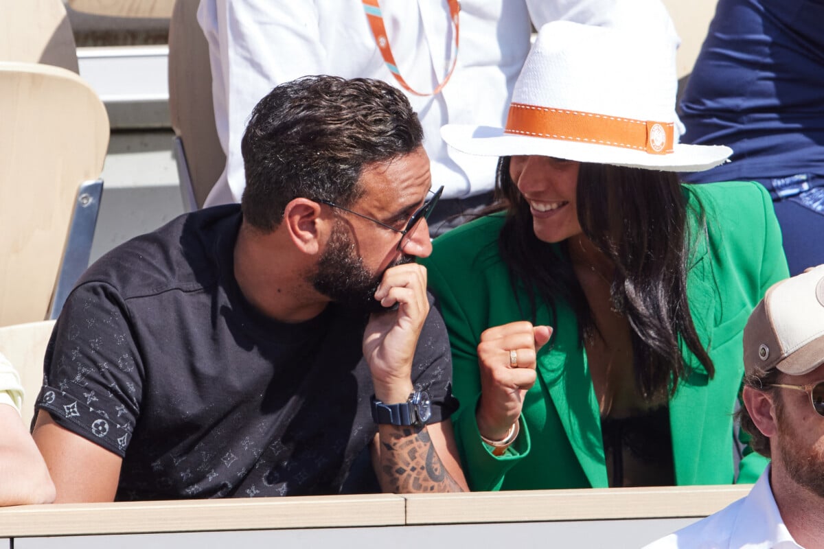 Photo : Semi-exclusif - Cyril Hanouna et la joueuse de tennis française ...