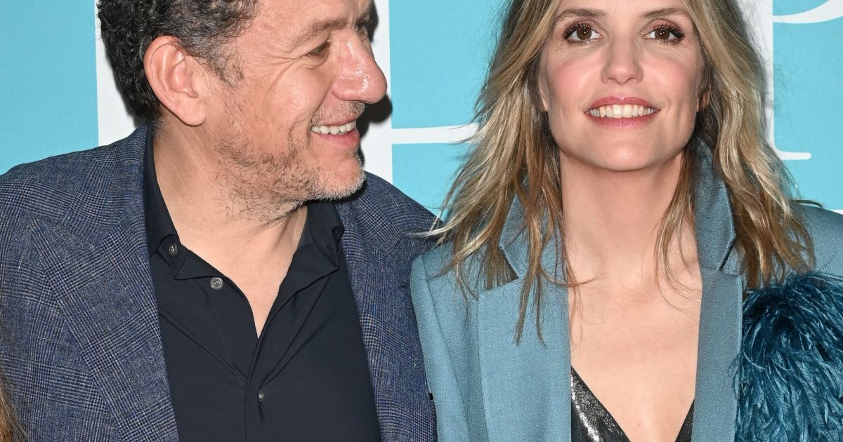 Dany Boon et sa compagne Laurence Arné - Avant-première du film La Vie ...