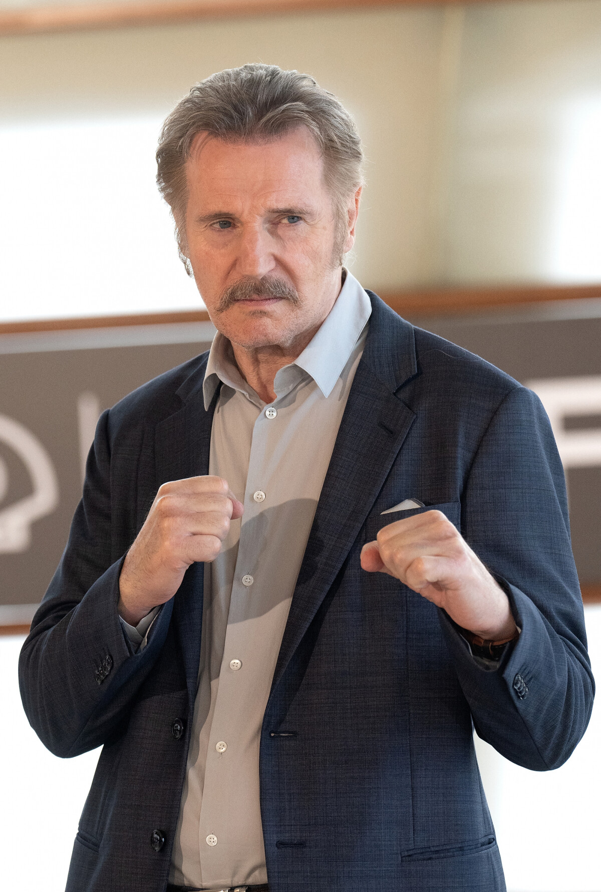 Photo : Liam Neeson au photocall de "Marlowe" au 70ème Festival du Film ...