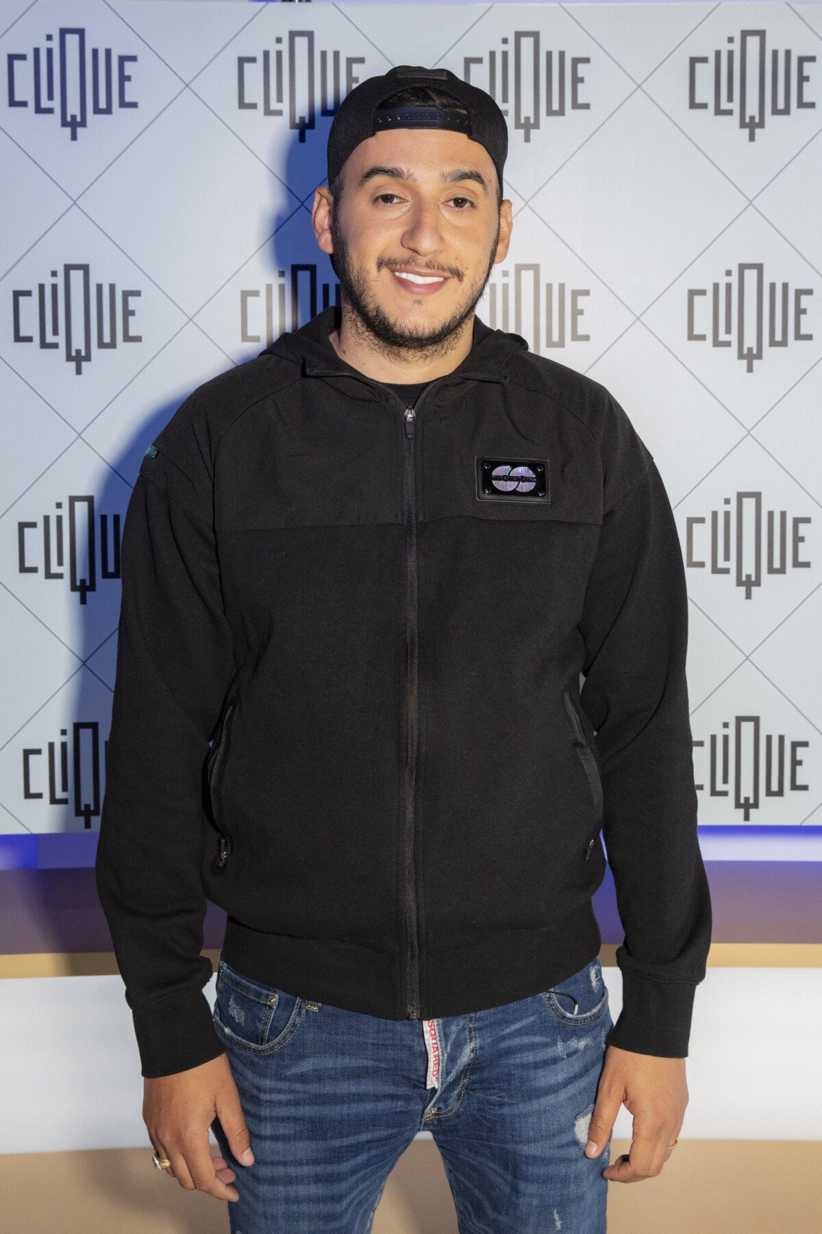 Photo : Exclusif - Soso Maness (Sofiane Hakim) - Enregistrement de l'émission "Clique X ...
