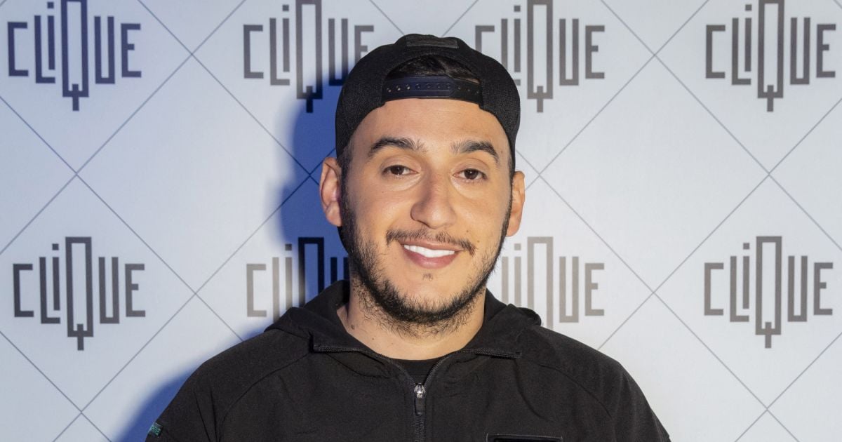 Exclusif - Soso Maness (Sofiane Hakim) - Enregistrement de l'émission Clique X, présentée par M ...