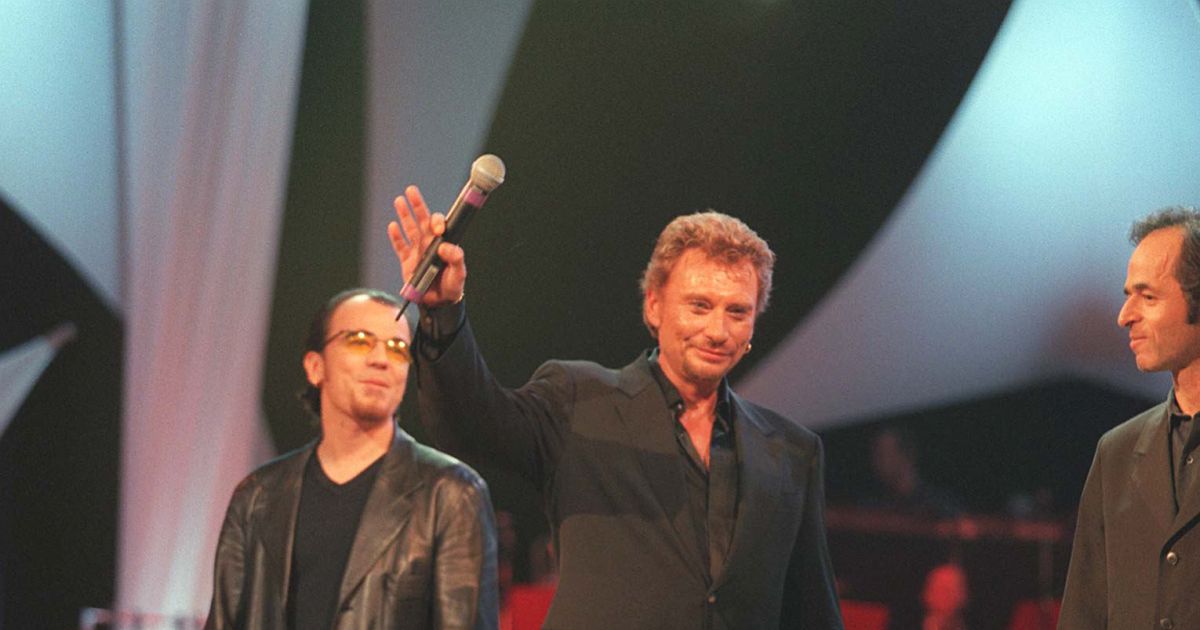 PASCAL OBISPO JOHNNY HALLYDAY JEAN-JACQUES GOLDMAN VICTOIRES DE LA ...