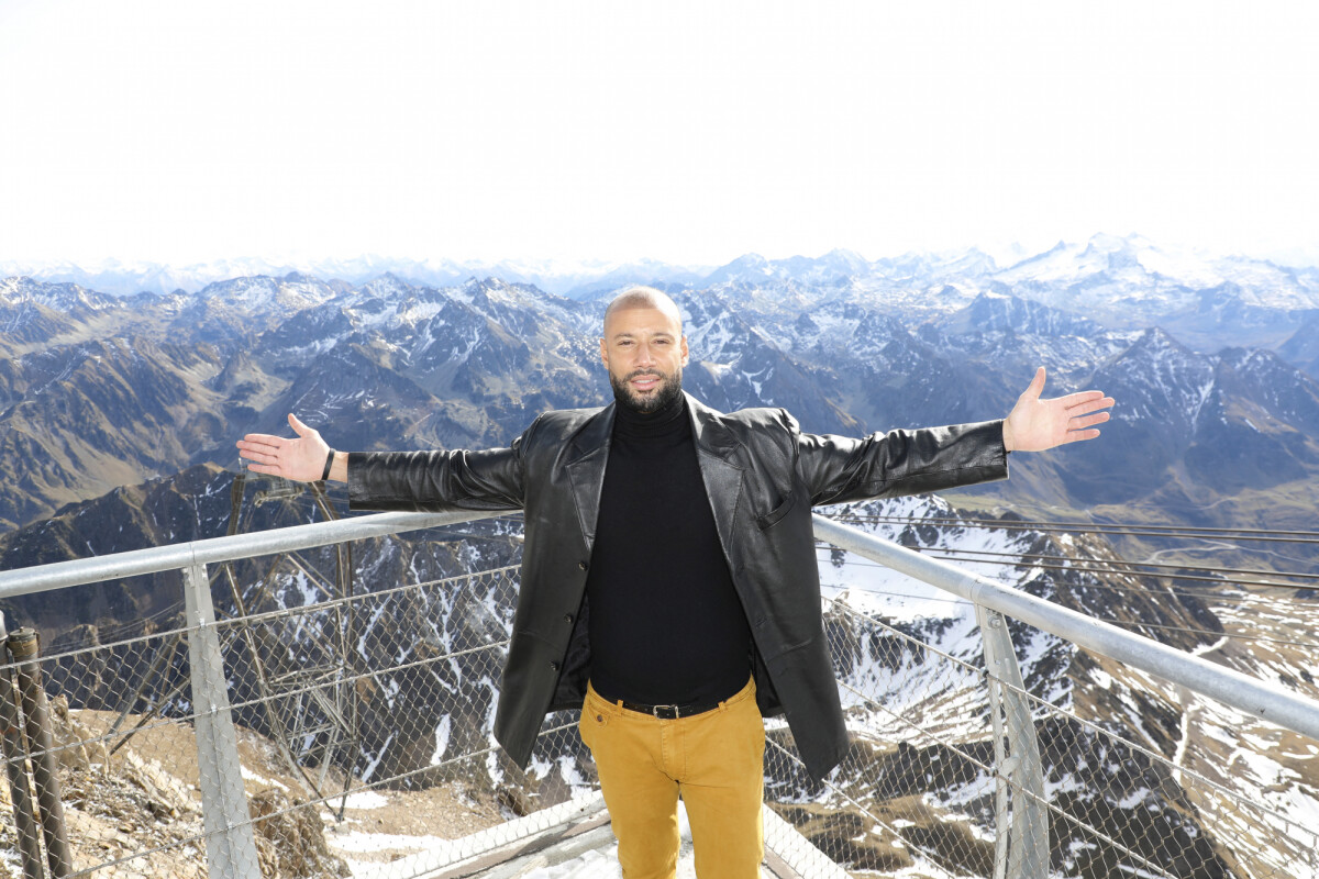 Photo : Exclusif - Xavier Delarue - Les célébrités visitent le Pic du ...