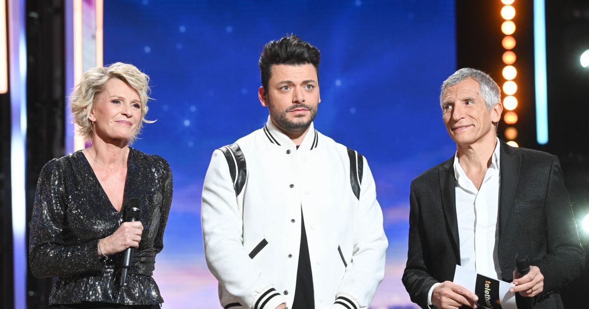 Sophie Davant, Kev Adams et Nagui - Les personnalités se mobilisent lors de la 36ème édition du ...