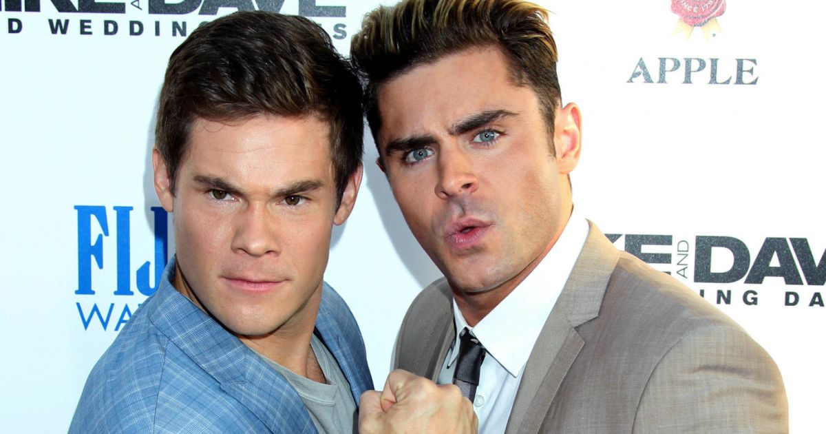 Zac Efron, Adam DeVine à la première de 'Mike And Dave Need Wedding ...