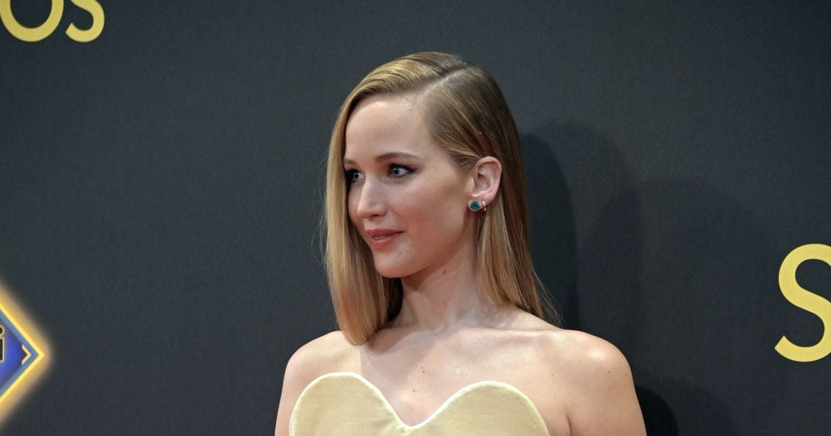 Jennifer Lawrence - Première du film Le challenge (No Hard Feelings) à ...