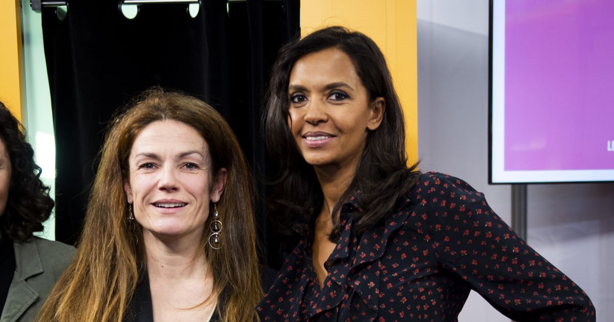 Chantal Jouanno (presidente de la CNDP (Commission nationale du débat ...