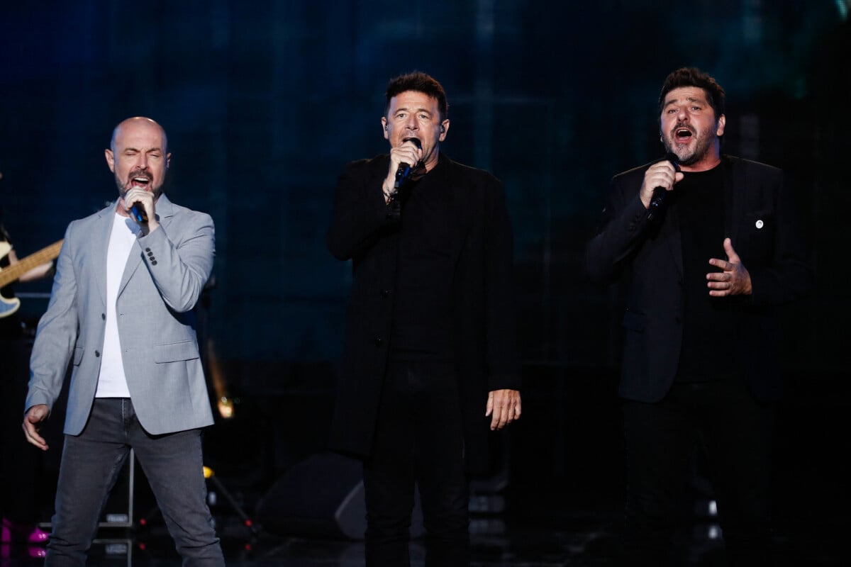 Photo : Exclusif - Jean-Charles Papi, Patrick Bruel, Patrick Fiori ...
