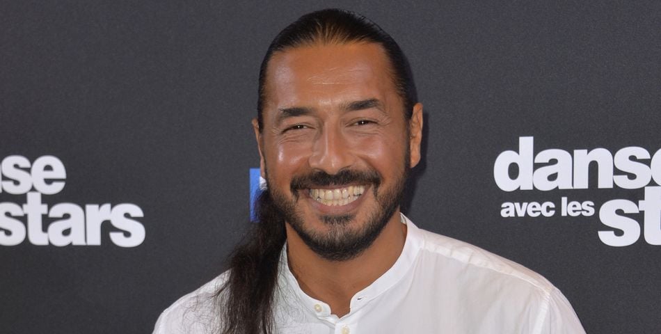 Moundir Zoughari au photocall de la saison 10 de l'émission Danse avec ...
