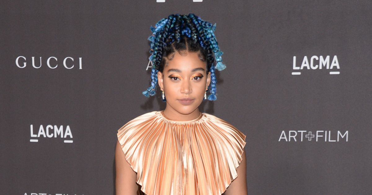 Amandla Stenberg au photocall de la soirée 2019 LACMA Art + Film Gala ...