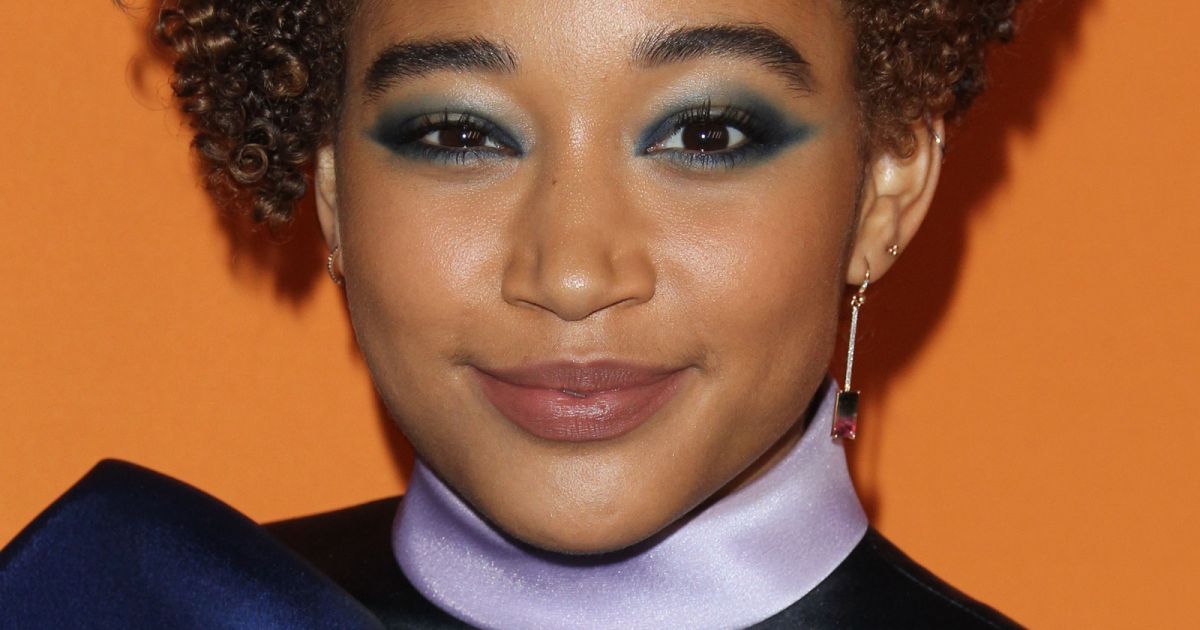 Amandla Stenberg - Les céléités posent lors du photocall de la soirée trevor Project à Los ...