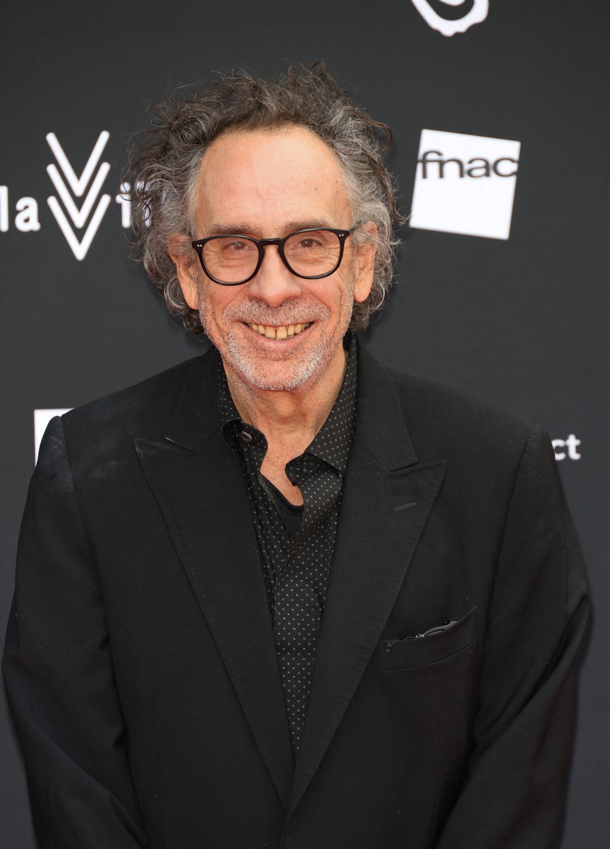 Photo : Tim Burton à l'inauguration de l'expérience "Tim Burton Le ...