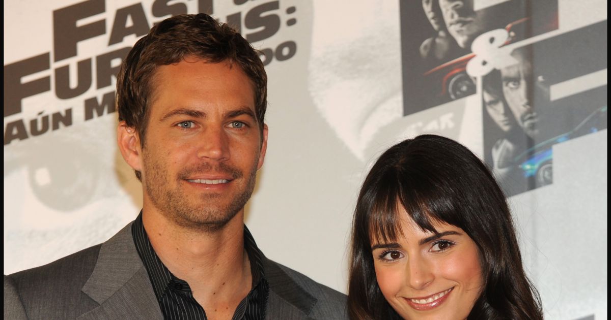 PAUL WALKER ET JORDANA BREWSTER - PHOTOCALL DU FILM FAST AND FURIOUS A ...