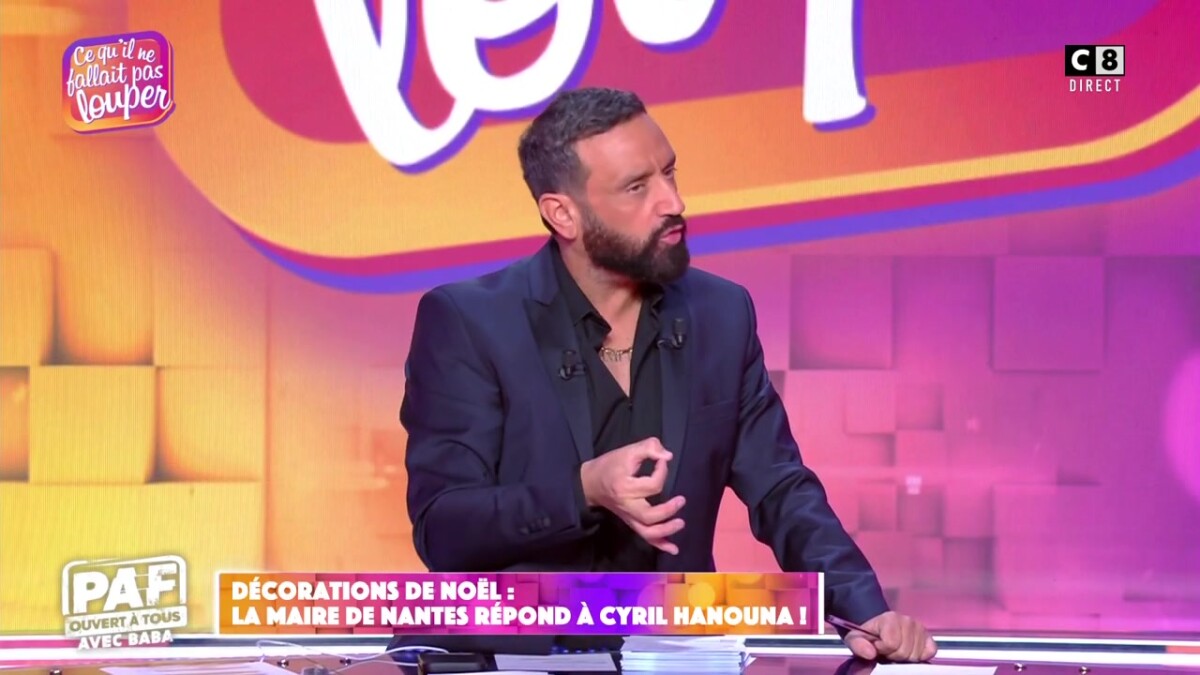 Vidéo : Un chroniqueur de TPMP dérape, Cyril Hanouna le vire du plateau ...