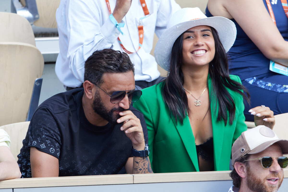 Photo : Semi-exclusif - Cyril Hanouna et la joueuse de tennis française ...