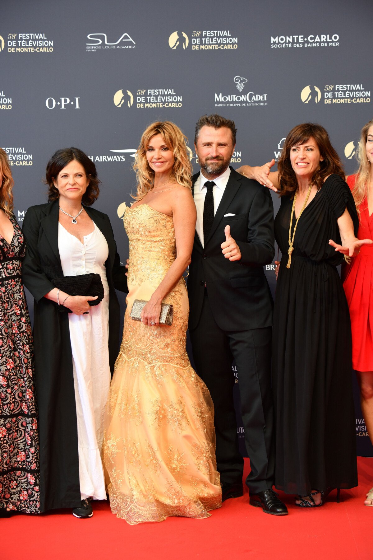 Photo : Charlotte Valandrey, Ingrid Chauvin, Alexandre Brasseur et Anne ...