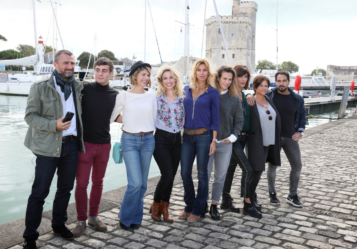 Photo : Alexandre Brasseur, Clément Rémiens, Juliette Tresanini, Maud ...