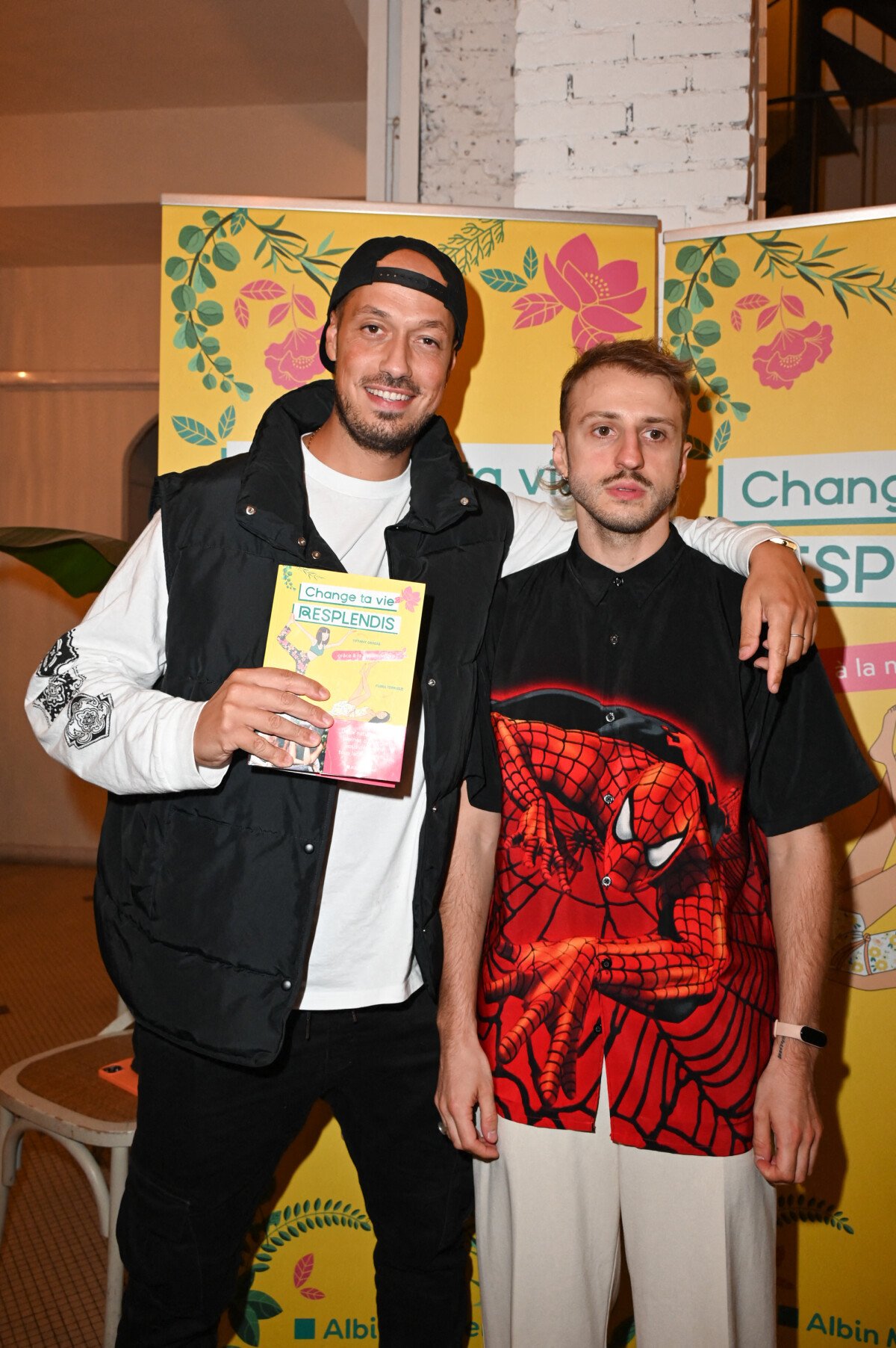 Photo : Exclusive - Raphael Carlier (Carlito) and Maxence Laperouse ...