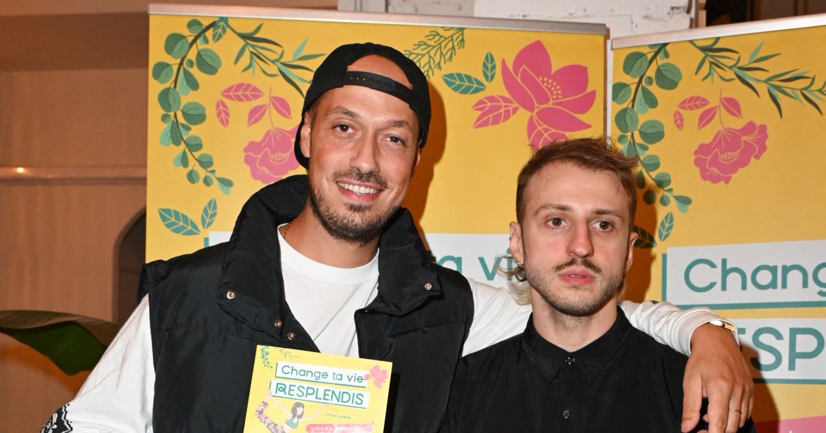 Exclusive - Raphael Carlier (Carlito) and Maxence Laperouse attending ...