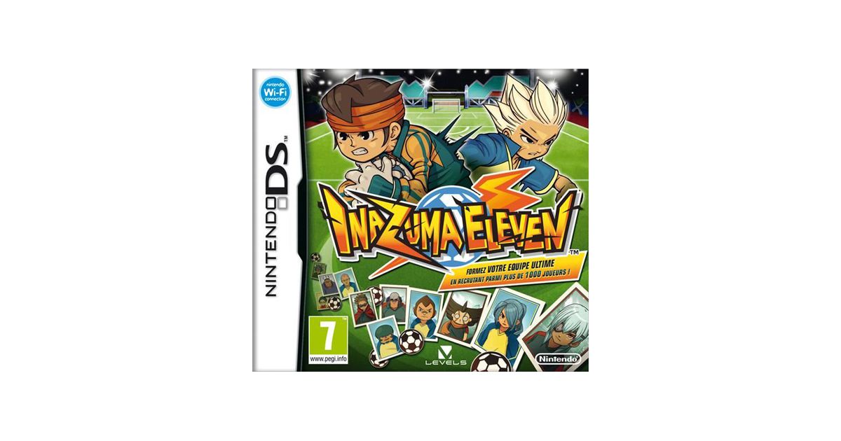 On a joué à ''Inazuma Eleven'' sur DS ... et voilà notre test - Purebreak