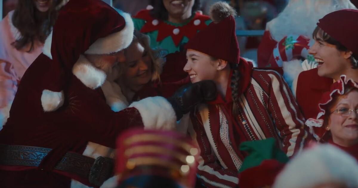 C'est la série parfaite pour Noël, mais son tournage serait chaotique ...