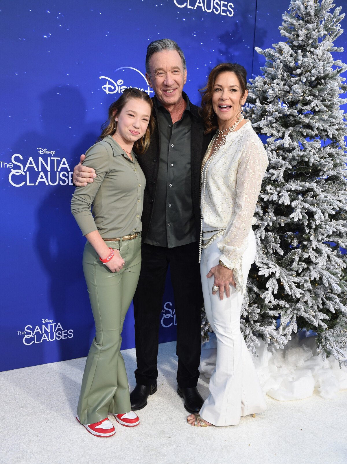 Photo : Tim Allen et sa fille Elizabeth Allen Dick, Jane Hajduk à la ...