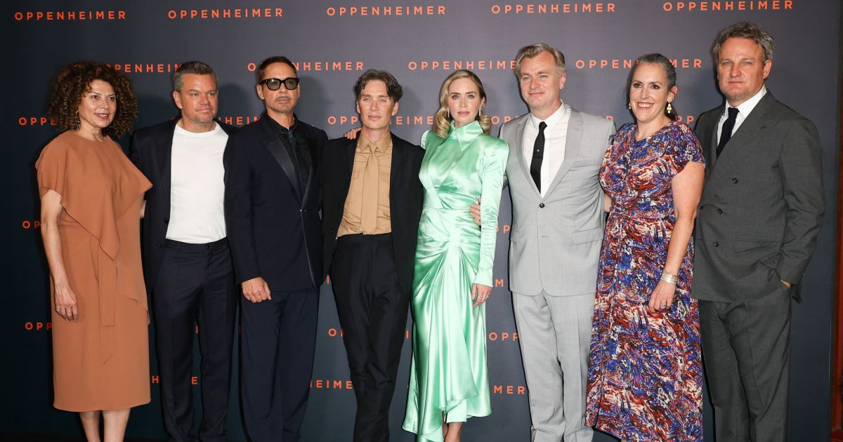 guest, Matt Damon, Robert Downey Jr., Cillian Murphy, Emily Blunt ...