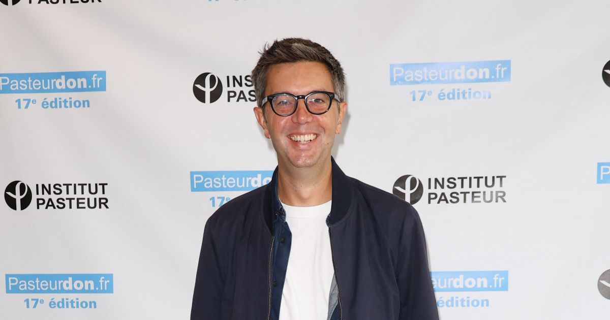 Maxime Switek lors du lancement de la 13ème édition du Pasteurdon à l ...