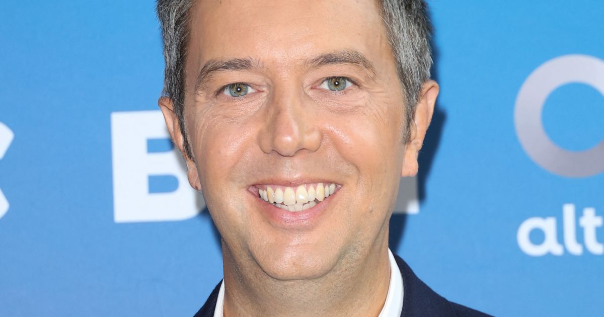 Maxime Switek lors de la conférence de presse de rentrée BFM TV. - RMC ...