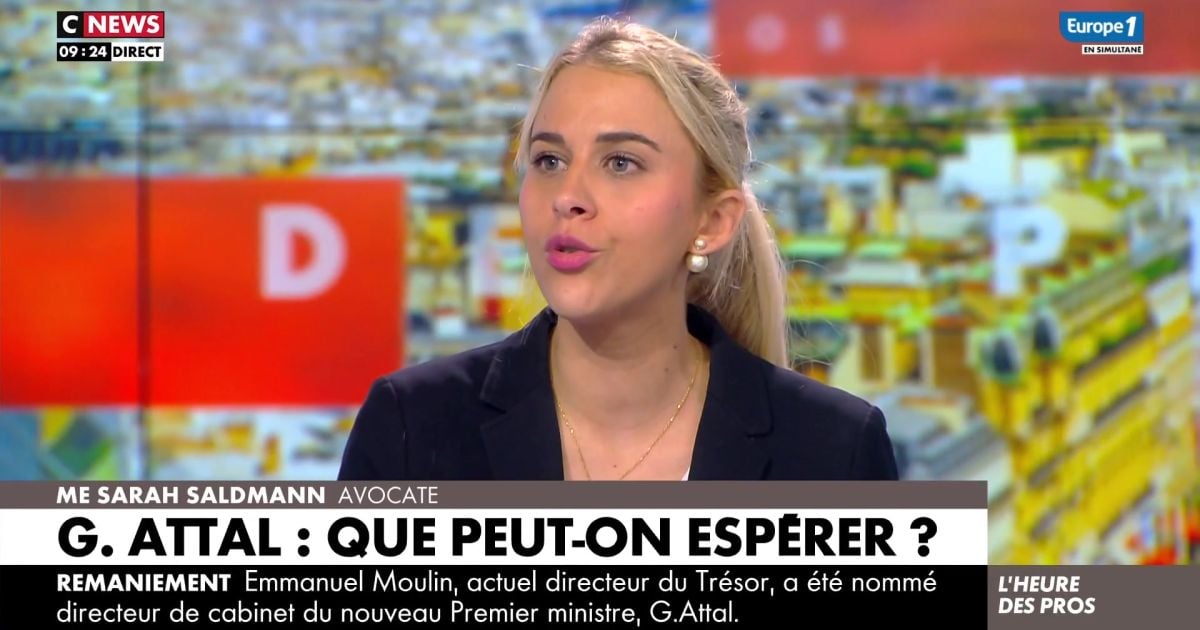 Sarah Saldmann s'en prend au physique d'Elisabeth Borne, même Pascal ...