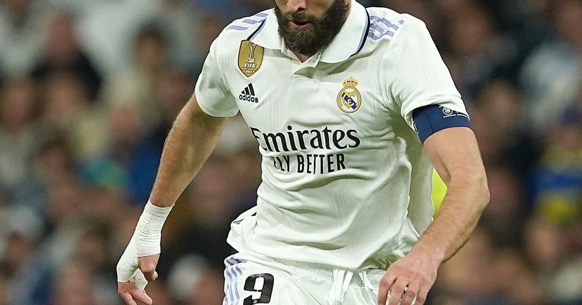 Match de Ligue Des Champions 2023 (LDC) Real Madrid - Chelsea (2-0) au ...