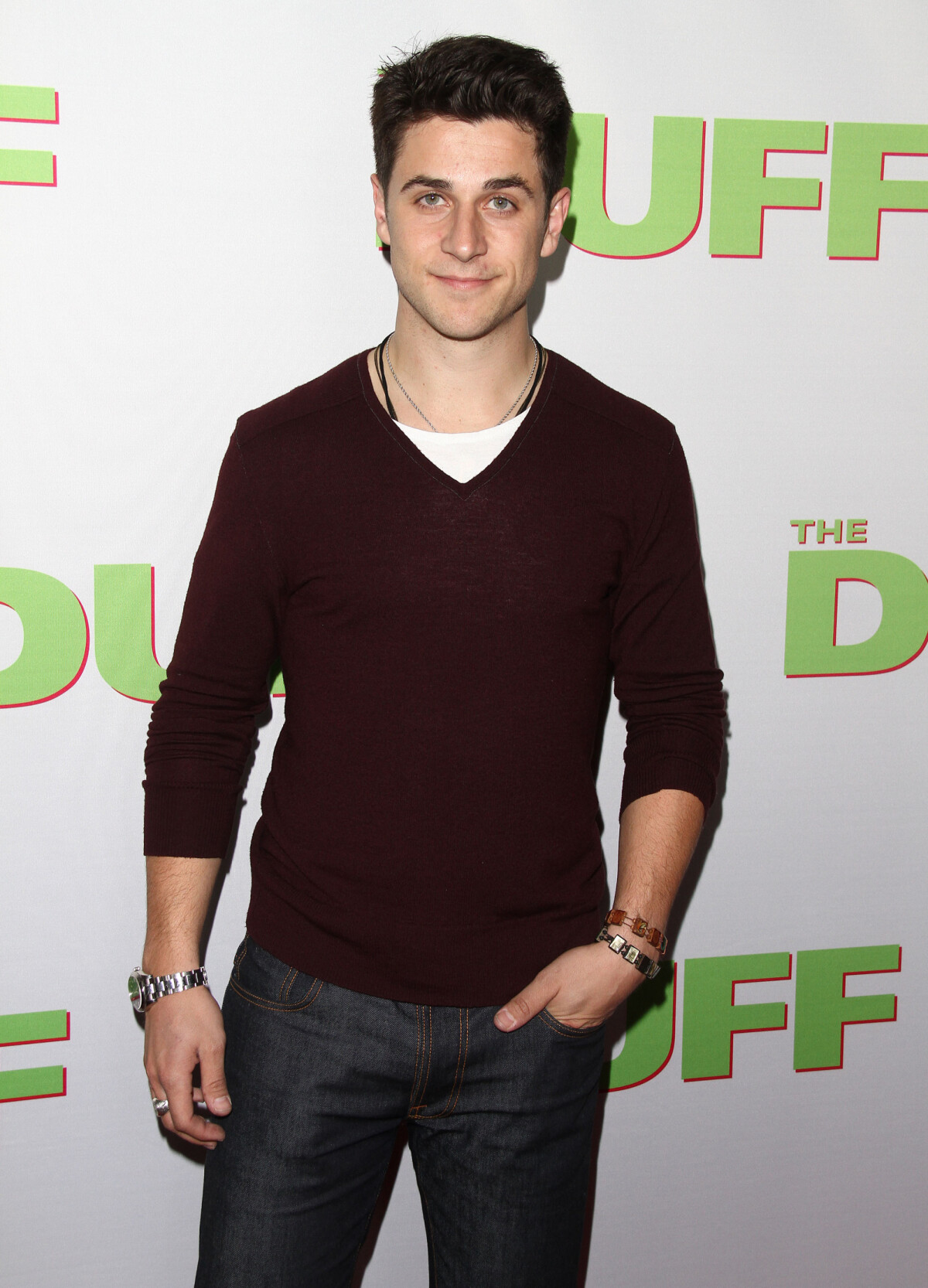 Photo : David Henrie - Avant-première du film "The Duff" à Hollywood ...